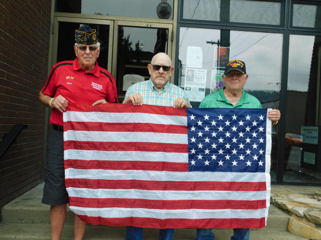 Flags flying in Bellaire, thanks to Legion, VFW | News, Sports, Jobs ...